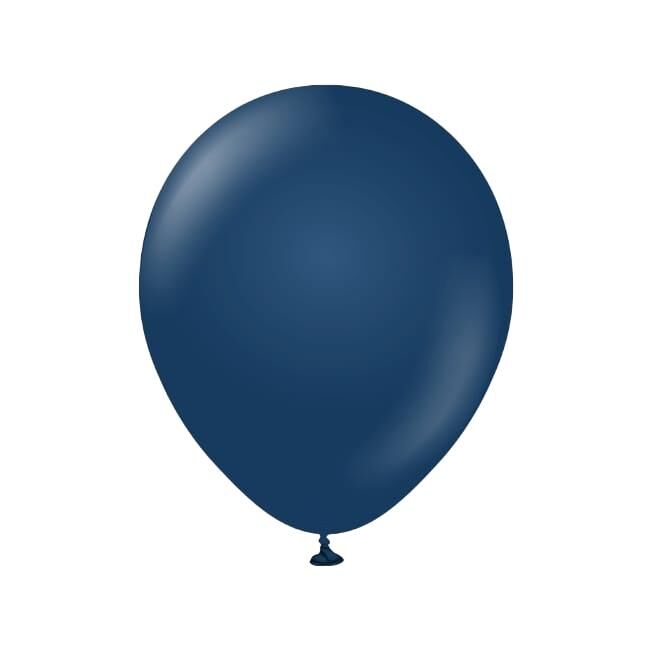 Balon Modelleri / BALON 18'' NAVY 25 Lİ KALİSAN / BALON 18" NAVY 25 Lİ ...