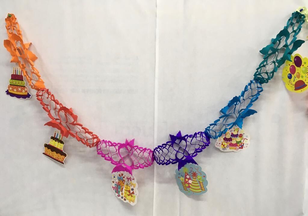 Parti Süsleri / KAĞIT UZAR SÜS PASTA-PARTY FİGÜRLÜ / KAĞIT UZAR SÜS ...